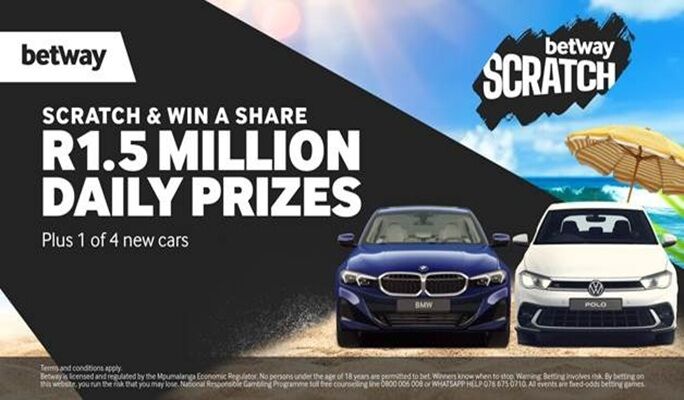 Betway Jackpot Race - Bet and Win